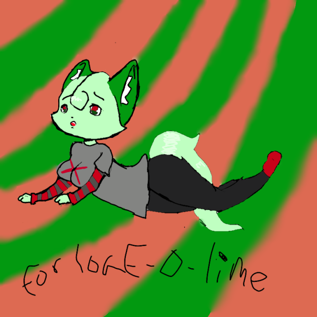 loaf-o-lime fan art - ibisPaint