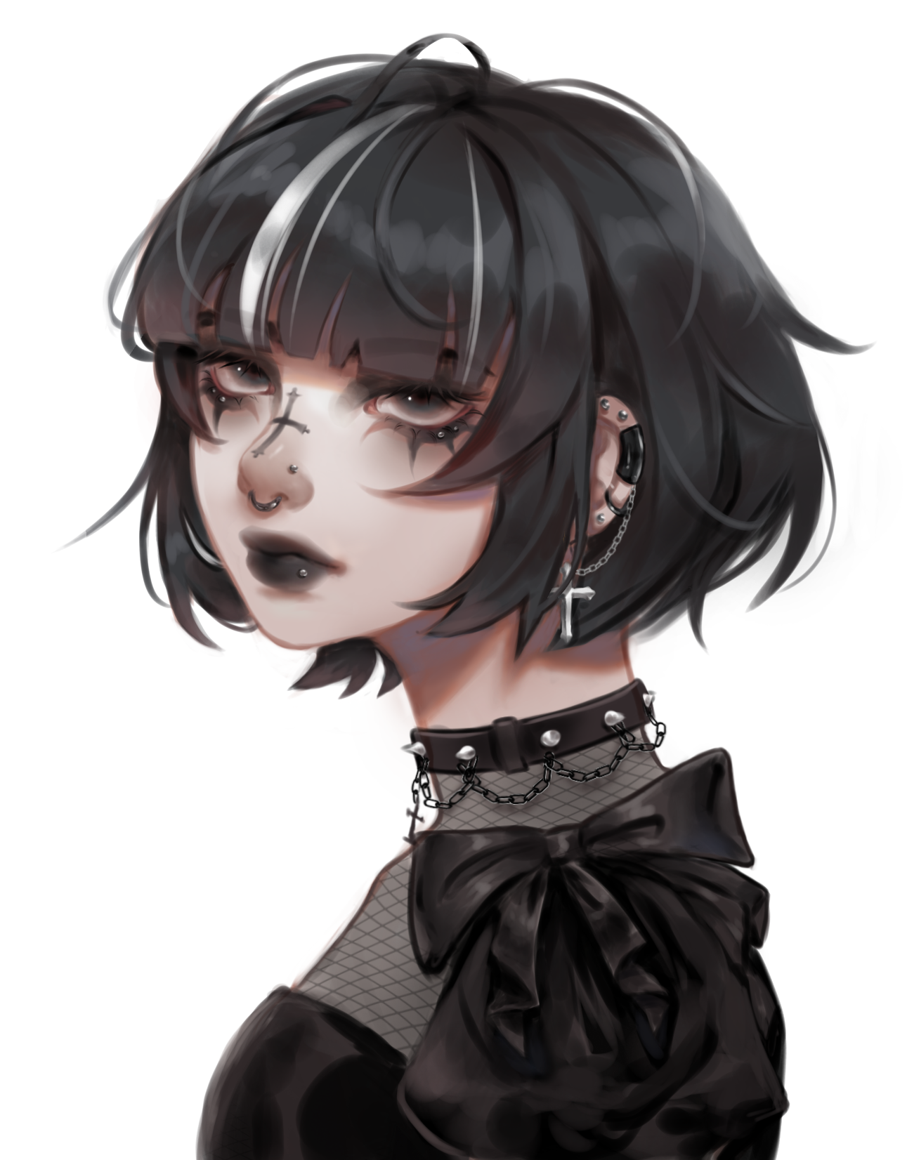 Goth Girl - ibisPaint