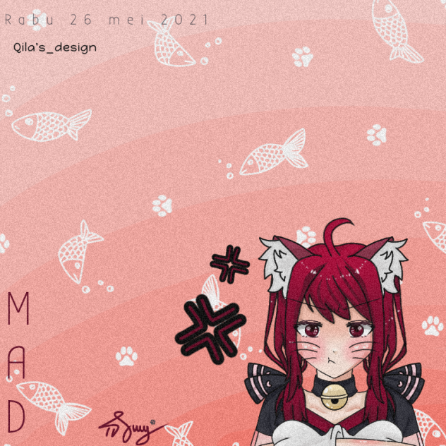 kattie charry mad😡 - ibisPaint