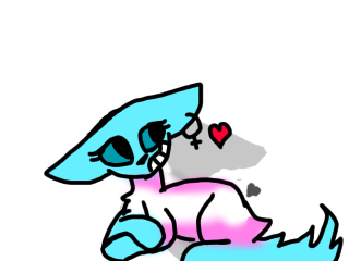 Trans kitty - ibisPaint