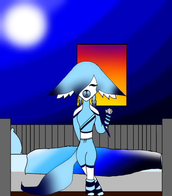 Just a old random drawing - ibisPaint