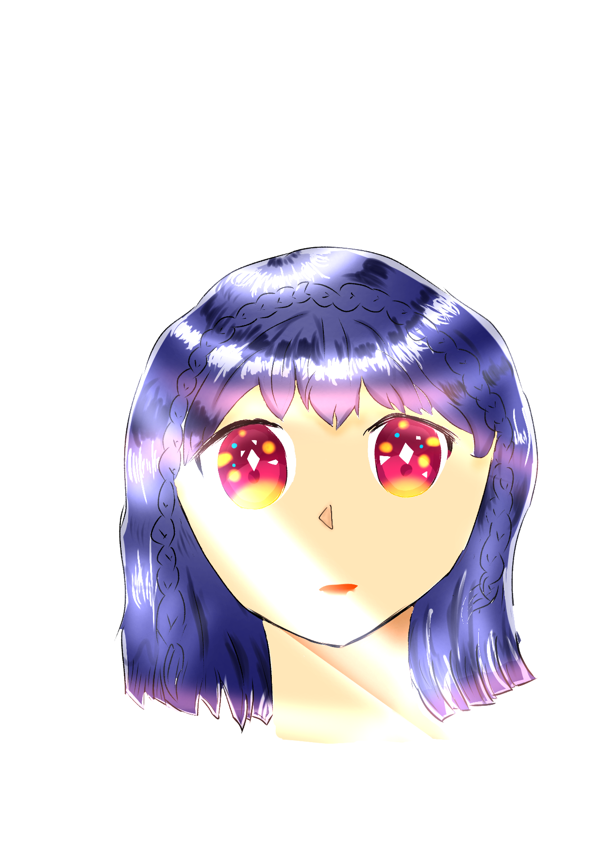 sun rays - ibisPaint