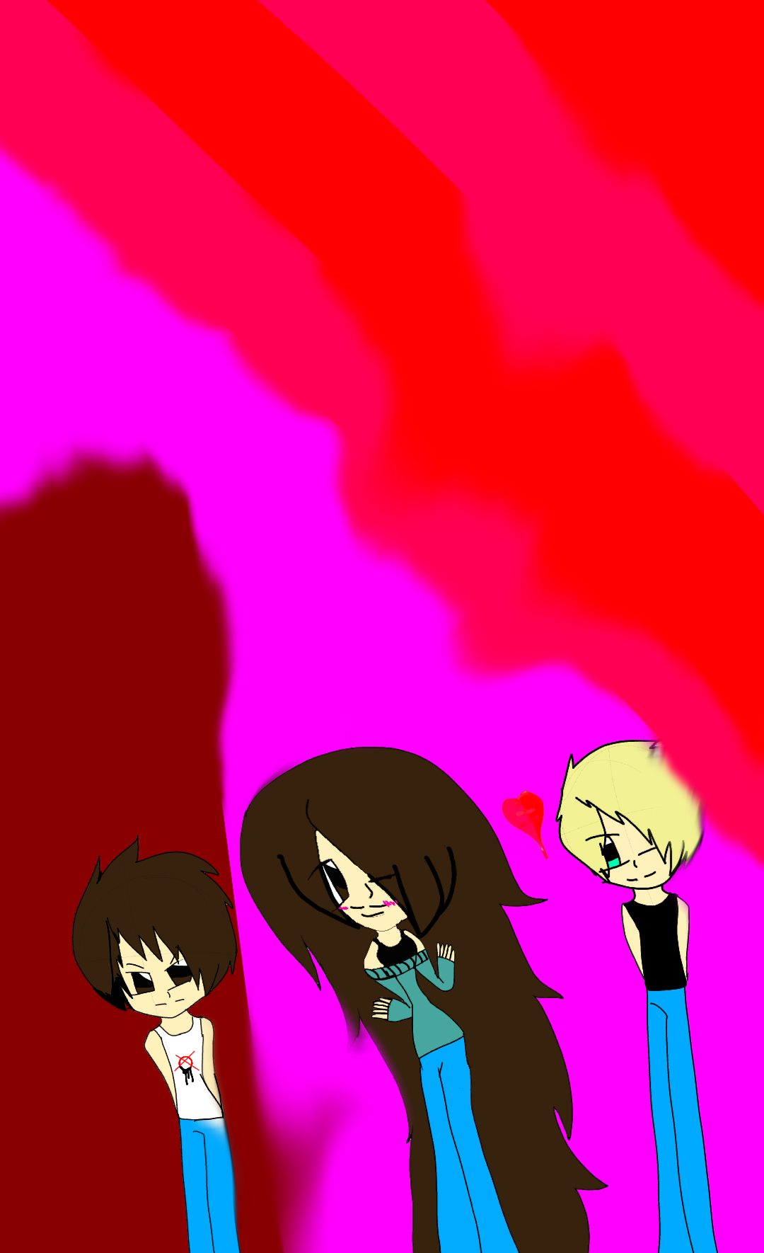 my persona, her brother, and her crush - ibisPaint