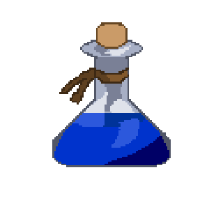 Blue Potion - ibisPaint