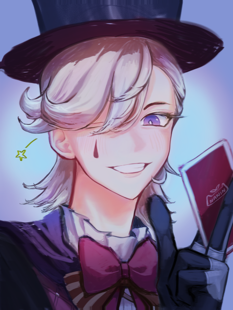 Lyney fanart - ibisPaint