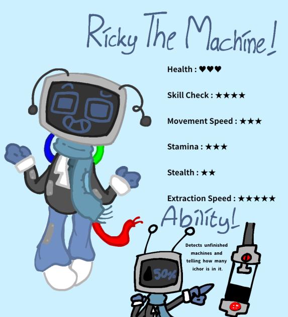 Rick The Machine!! ( Updated ) - ibisPaint
