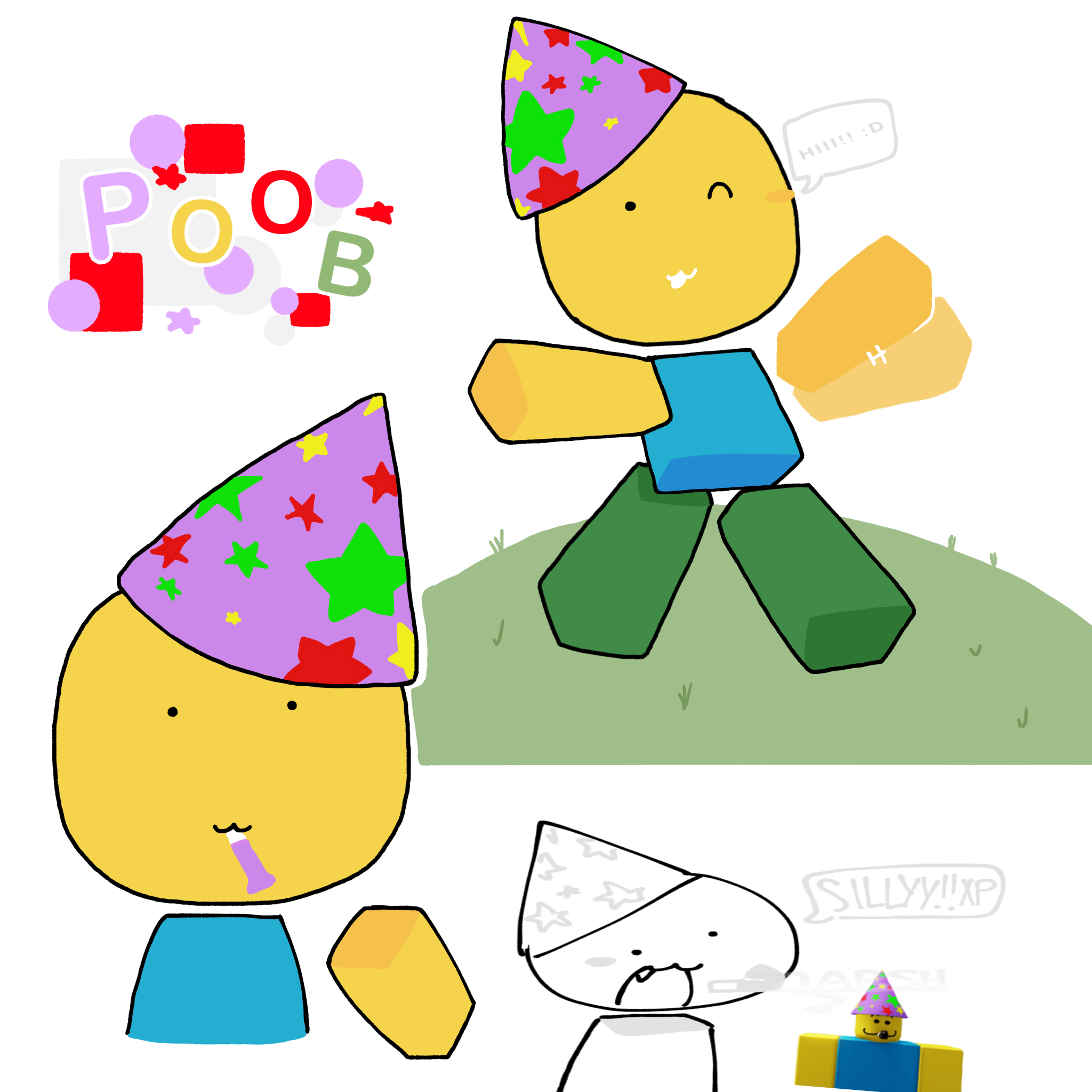 Poob from regretevator! !! - ibisPaint