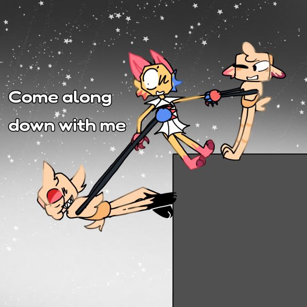 Come along down with me - ibisPaint