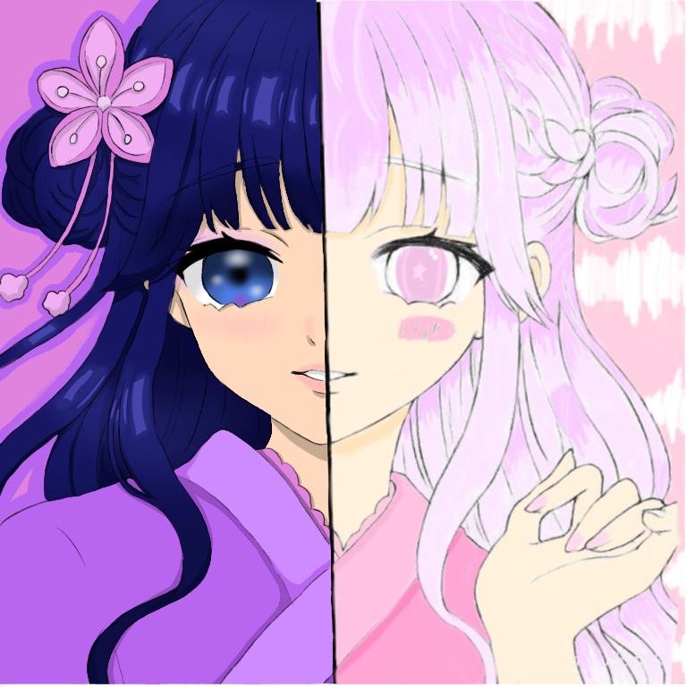 Face collab - ibisPaint