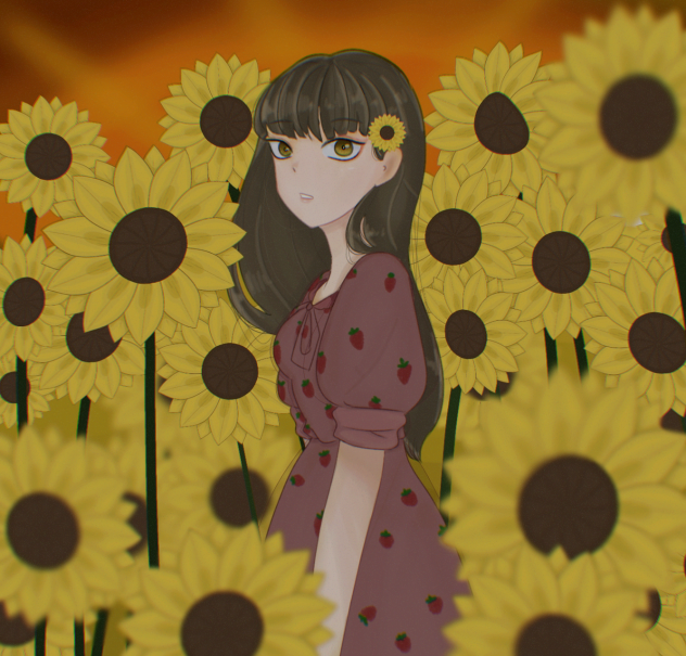 sunflower - ibisPaint