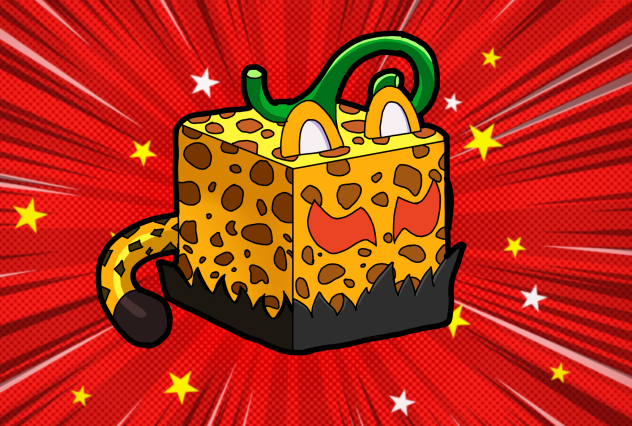 Leopard fruit - ibisPaint