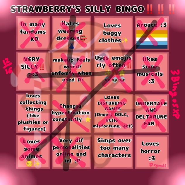 ANOTHER bingo - ibisPaint