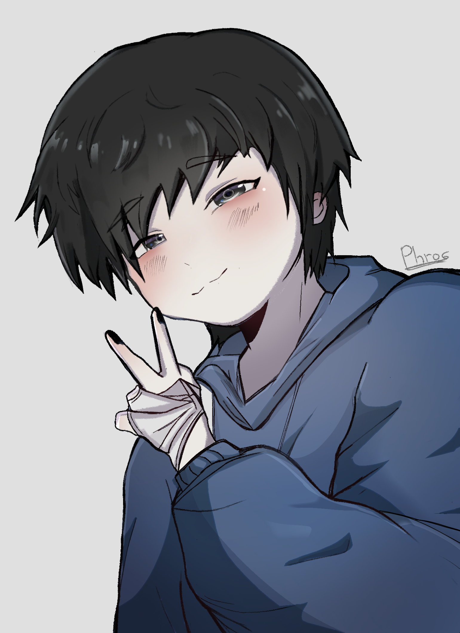 tomboy girlfriend aah oc - ibisPaint