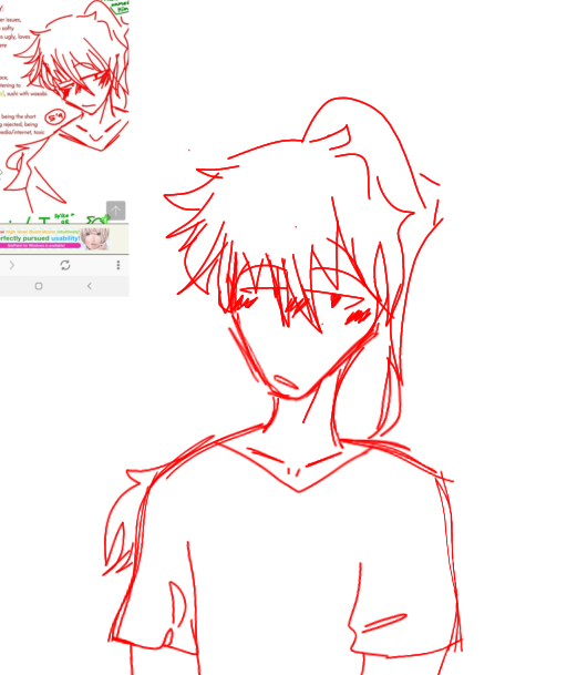 fanart of nix (roman) - ibisPaint