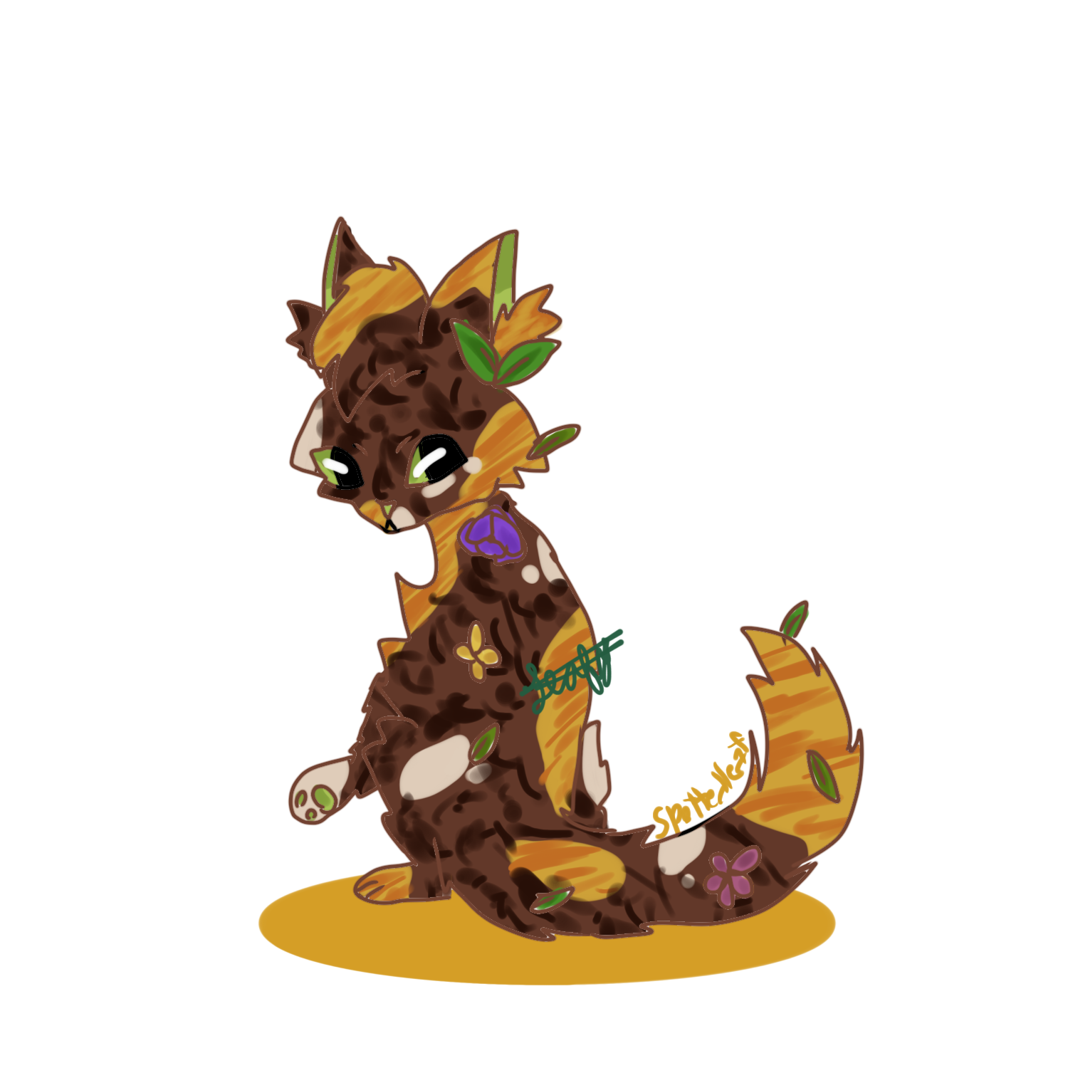 Spottedleaf Design - ibisPaint