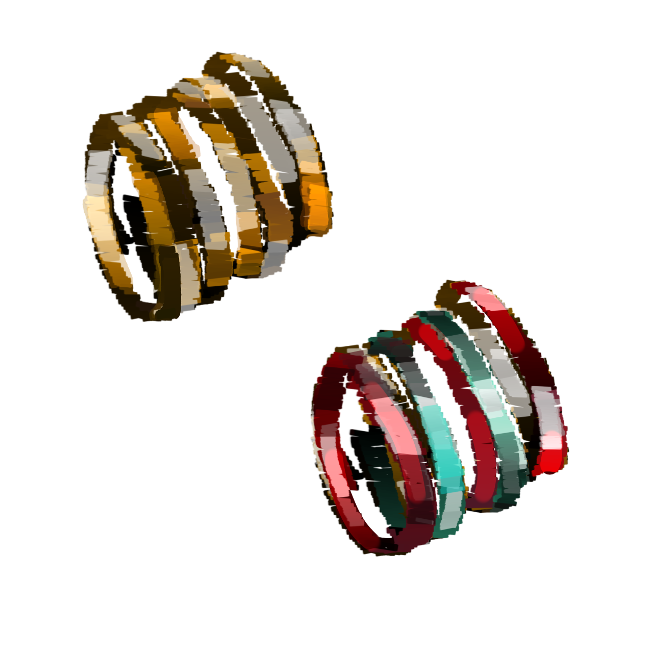 bracelets - ibisPaint