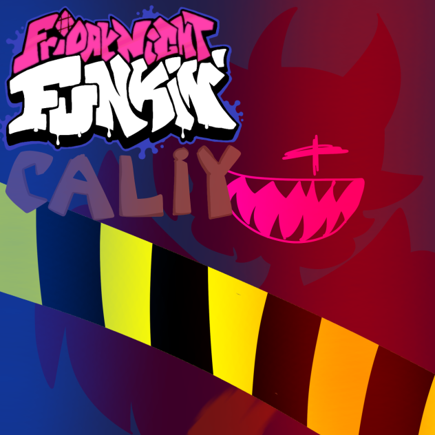 FRIDAY NIGHT FUNKIN VS CAILY - ibisPaint