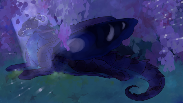 Bluemoon speedpaint - ibisPaint