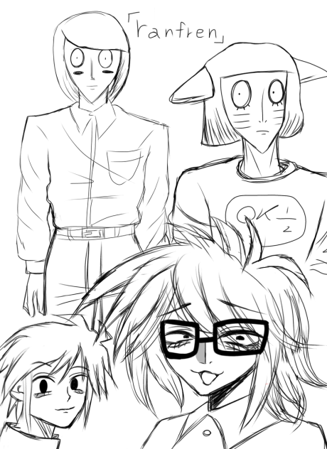 ranfren落描き詰め - ibisPaint