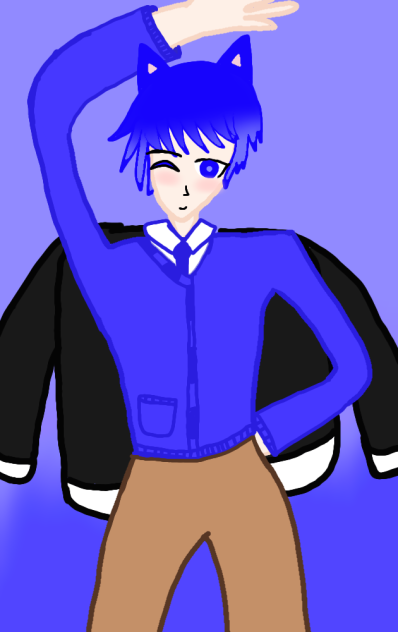 My mascot - ibisPaint