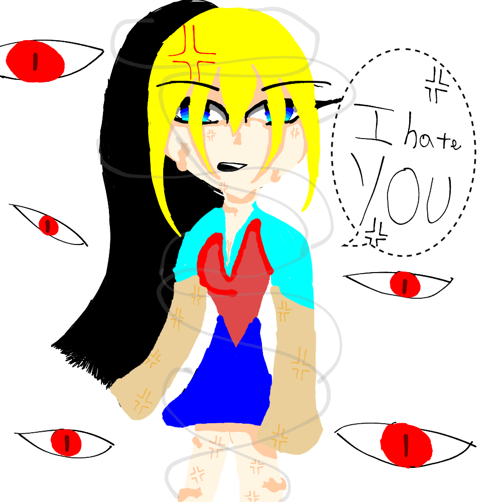 i hate you - ibisPaint