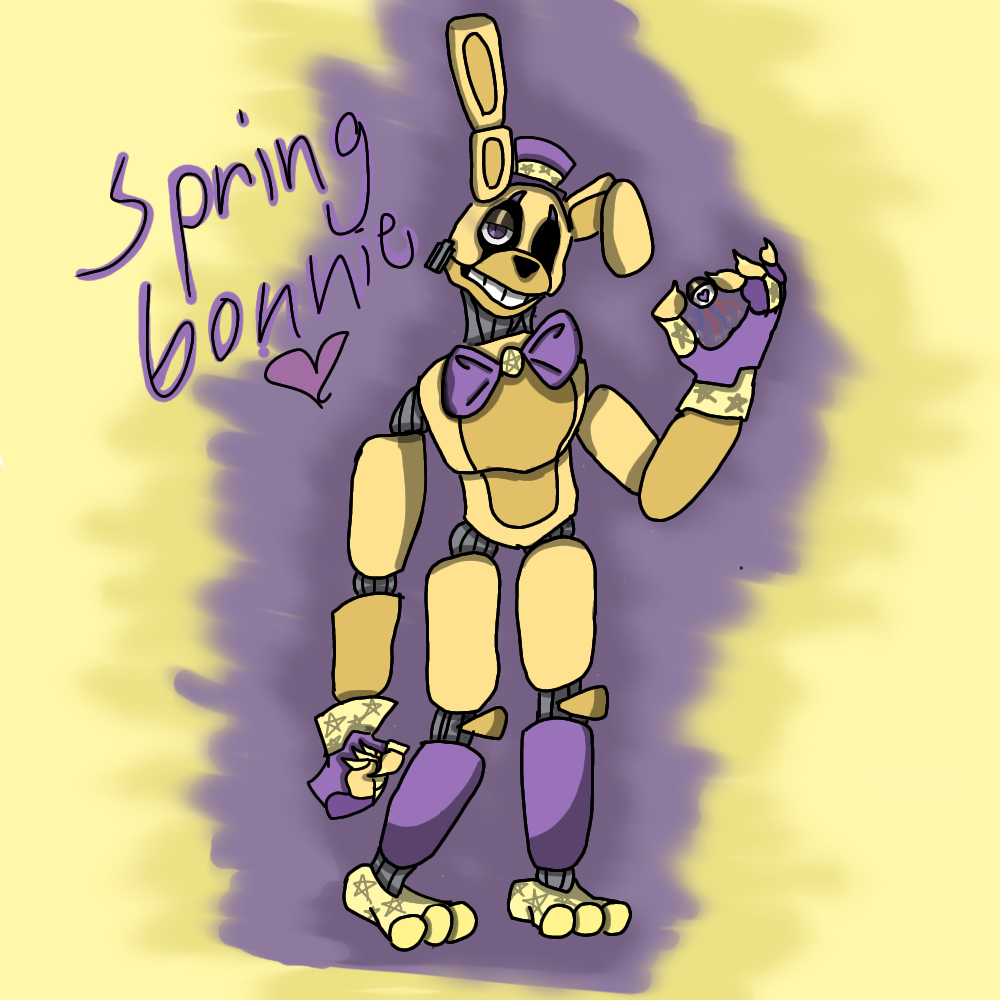 Spring bonnie! - ibisPaint
