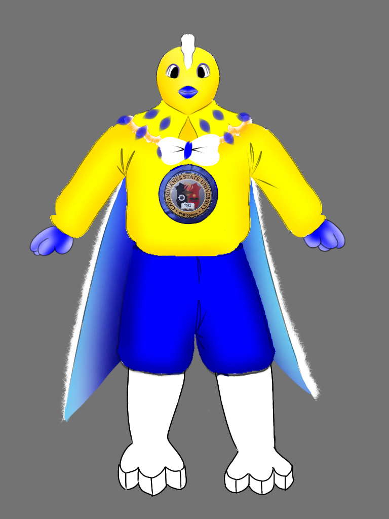 Mascot Illustration 01 - ibisPaint