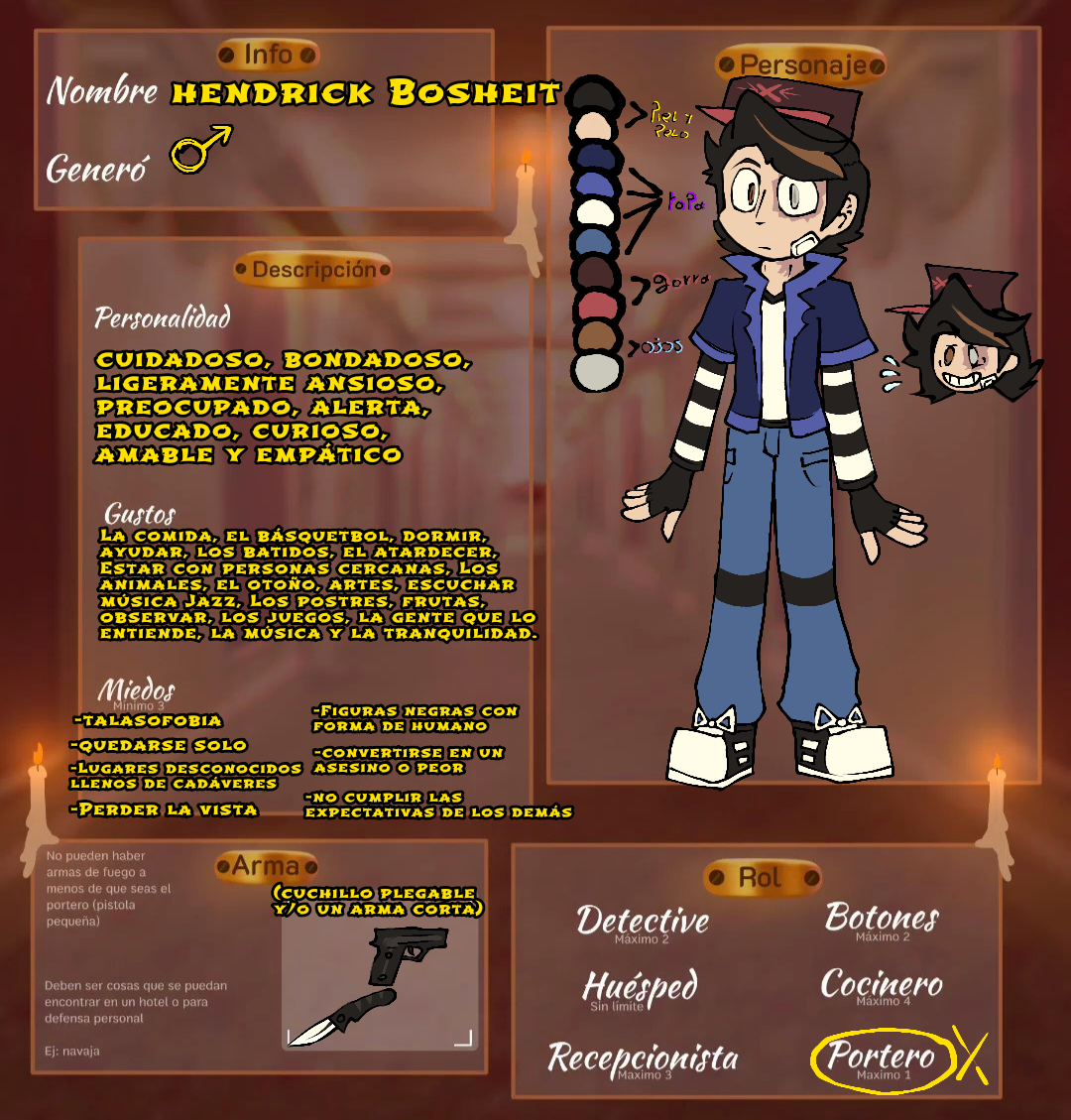 ficha de ibis hotel - ibisPaint