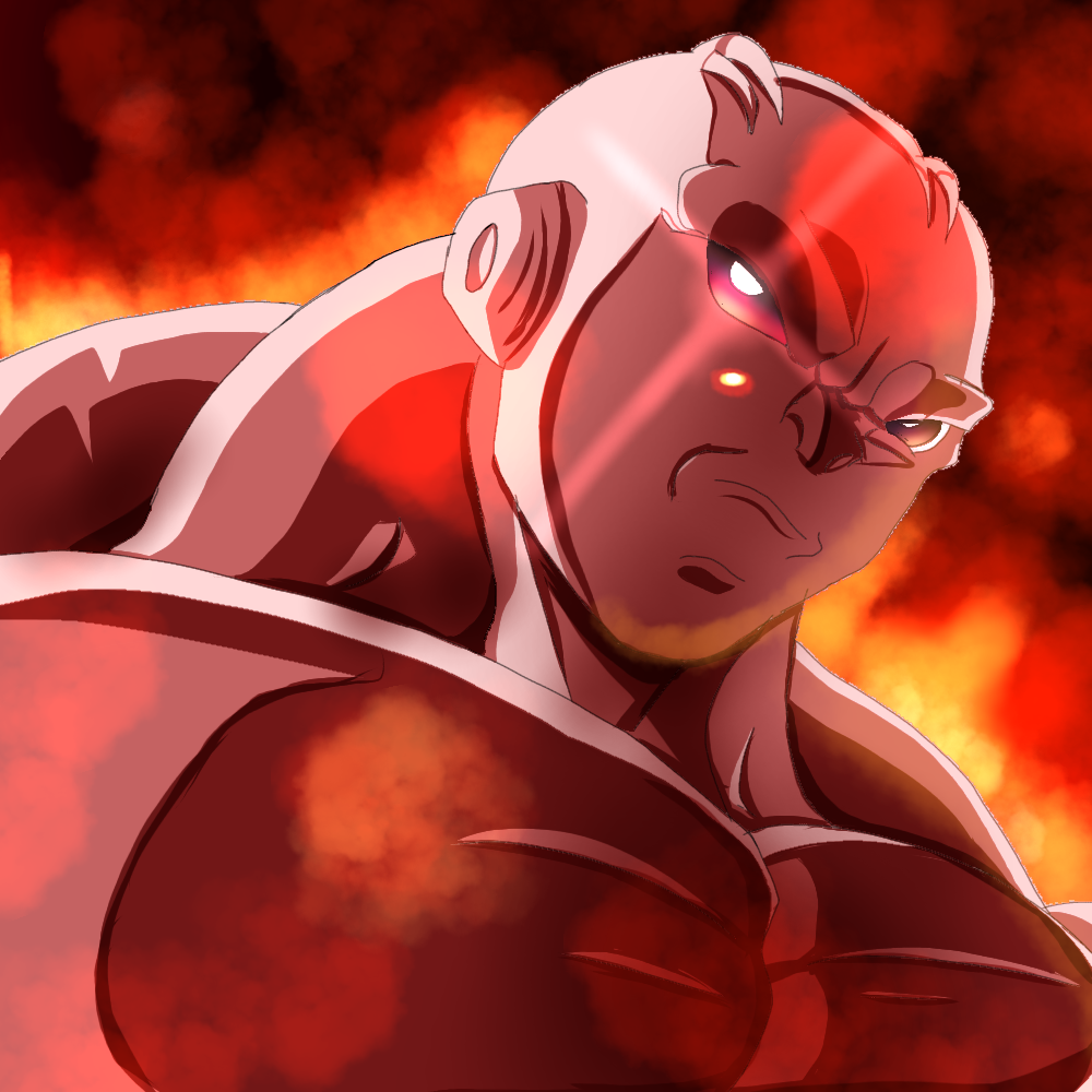 Jiren from dragon ball super - ibisPaint