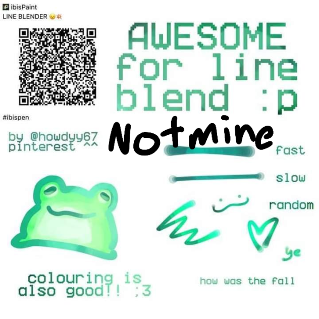 these r never mine - ibisPaint