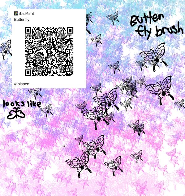 Butter fly - ibisPaint