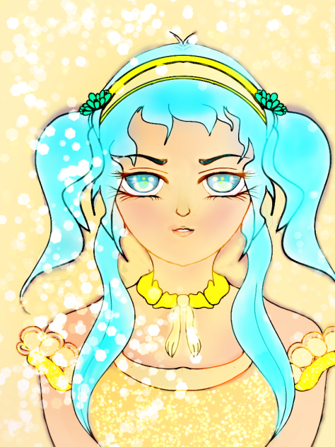 Lady Sunshine - ibisPaint