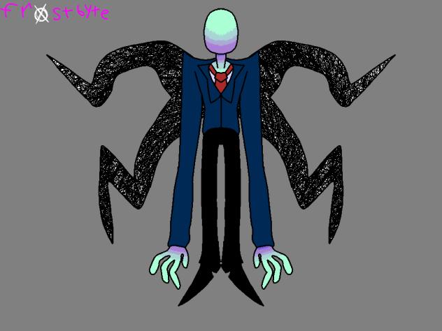 slenderman - ibisPaint