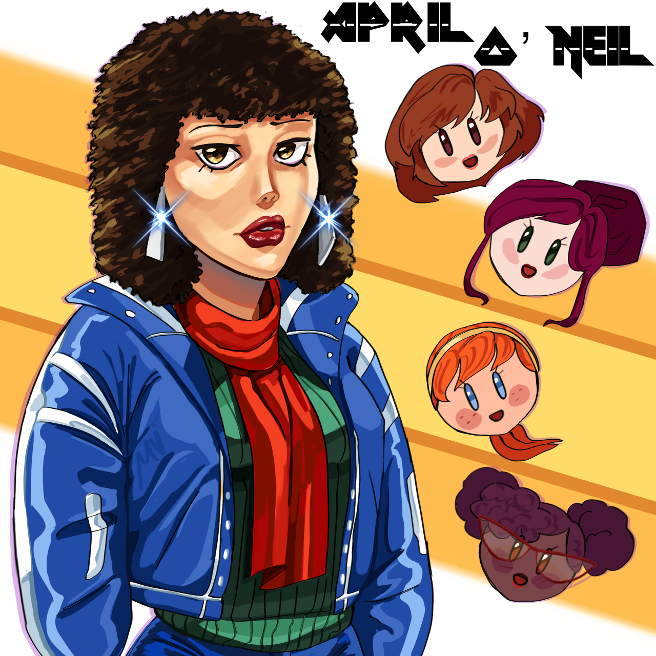 April O’ Neil (Mirage) - ibisPaint