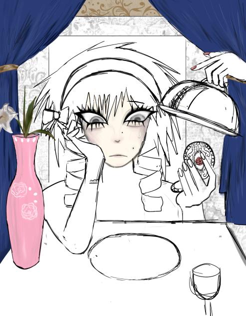 EAT AWAY AT ME. (WIP) - ibisPaint