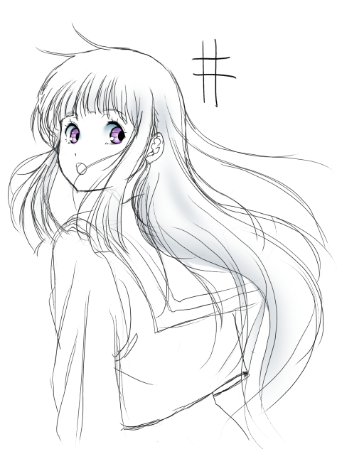 rough🖍224-ld - ibisPaint