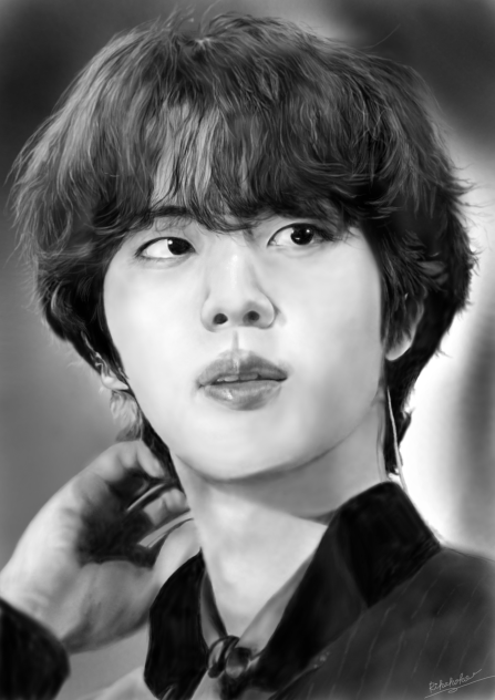 BTS(JIN) - ibisPaint