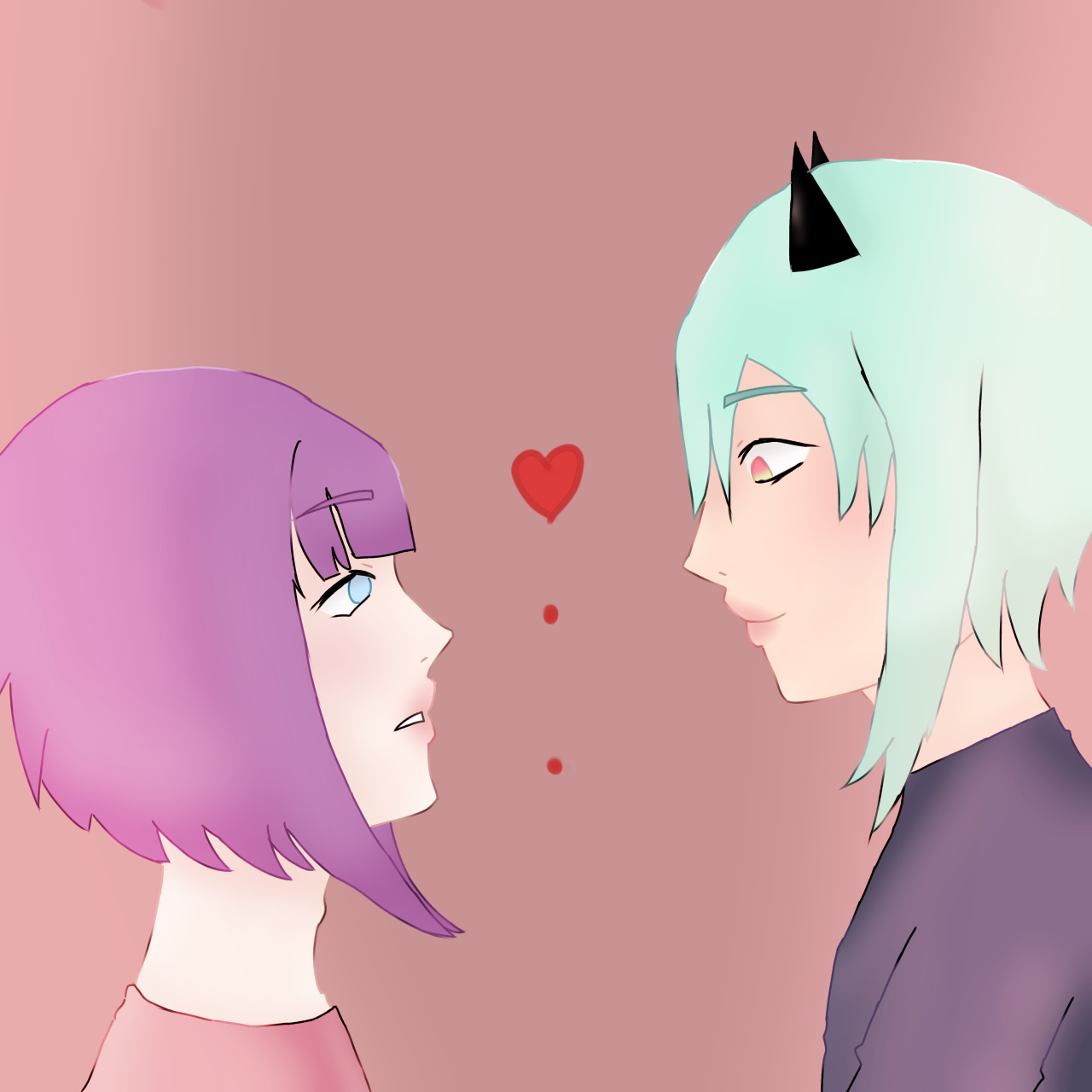 Caiden x Jasper - ibisPaint