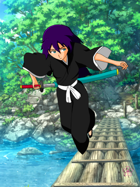 Yoru Shiba - ibisPaint