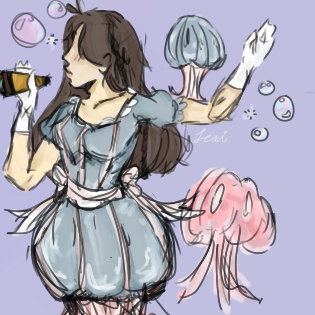 Class doodle - ibisPaint