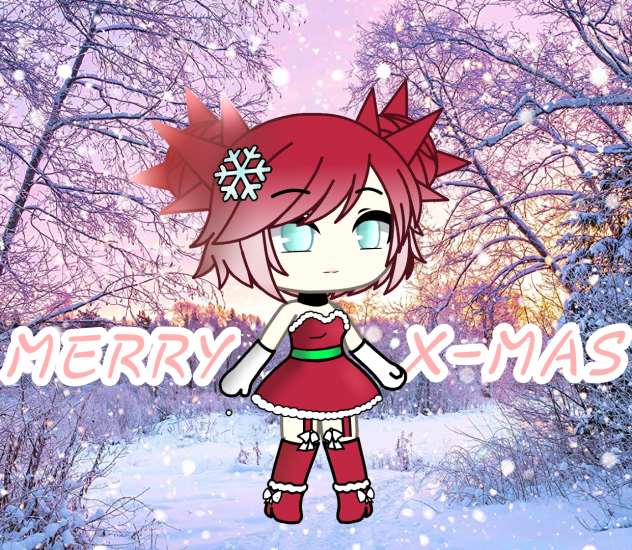 MERRY X-MAS - ibisPaint