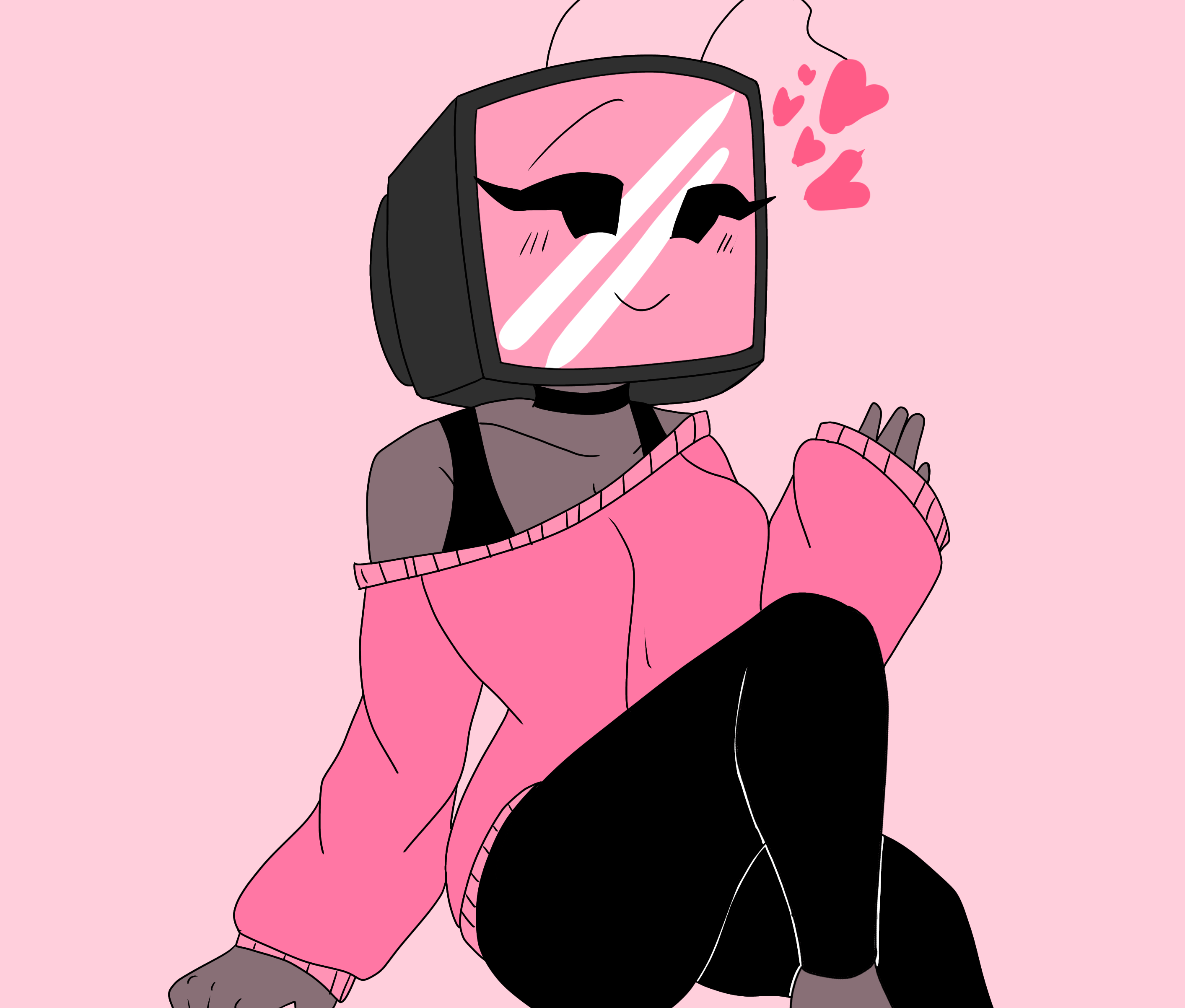 Dani DawnTheBunnyCat's Oc - ibisPaint