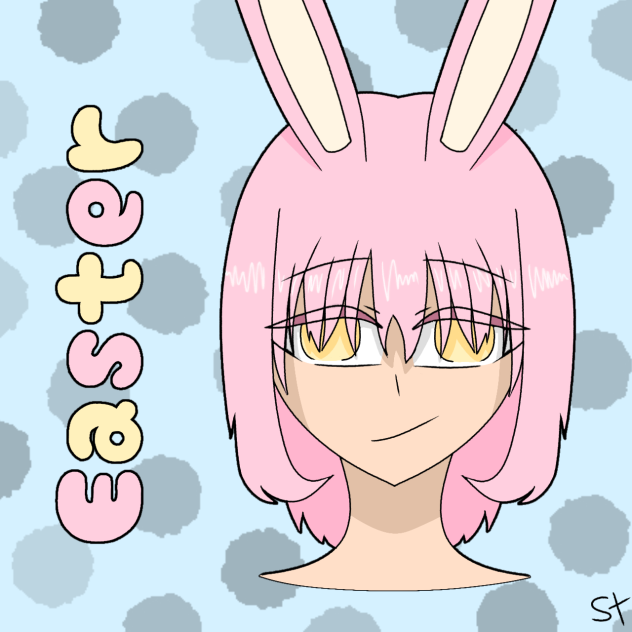 Happy Easter! (2022) - ibisPaint