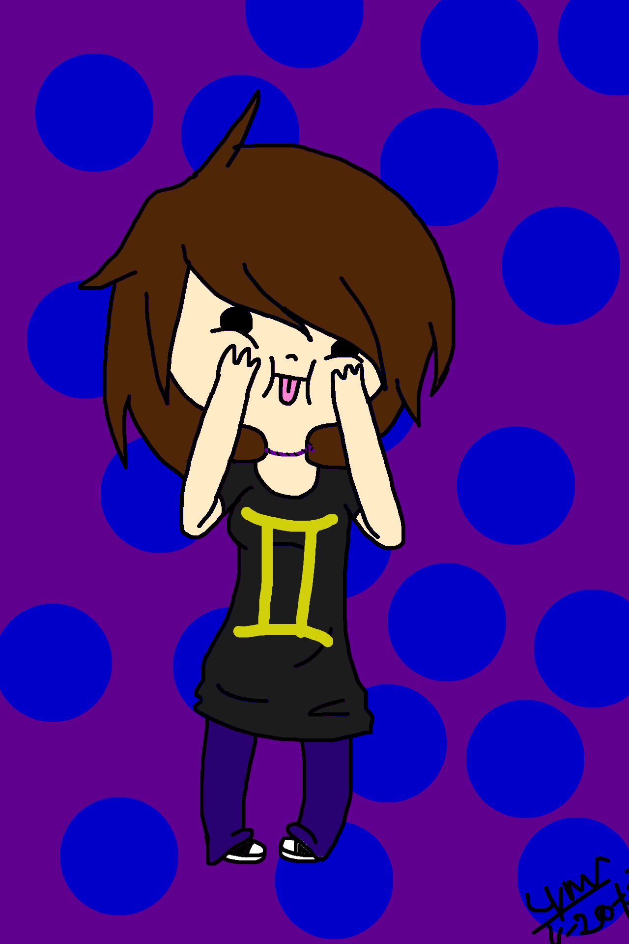 chibi me - ibisPaint