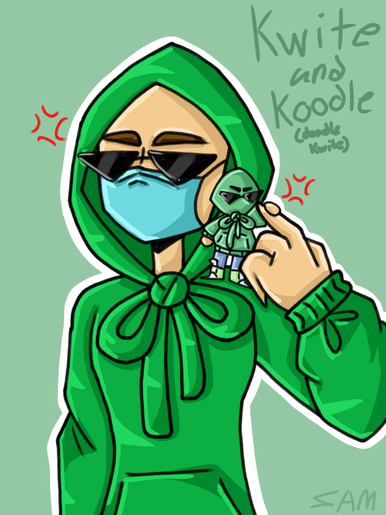 Kwite & koodle - ibisPaint