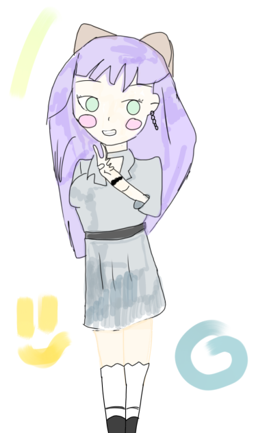 Grinning and Smiling - ibisPaint