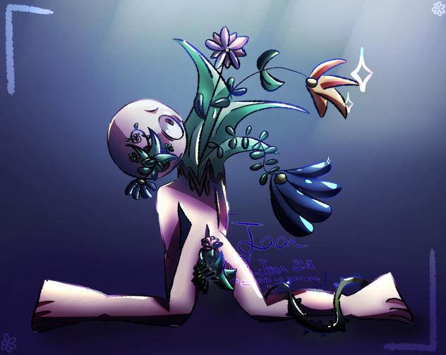 Blooming - ibisPaint