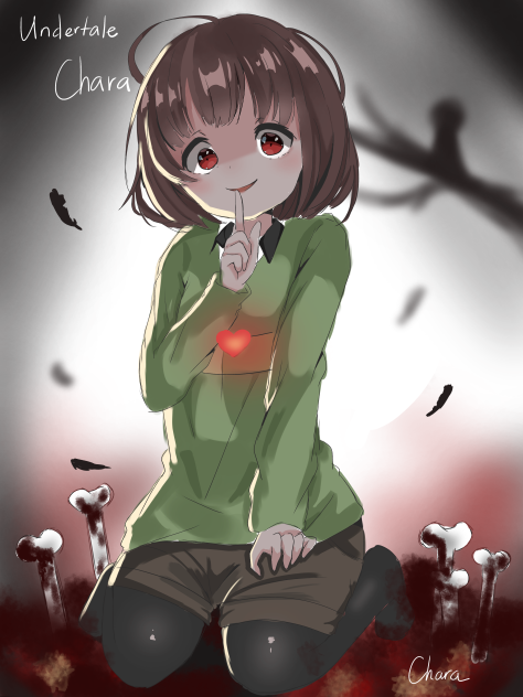 undertale - Chara - ibisPaint