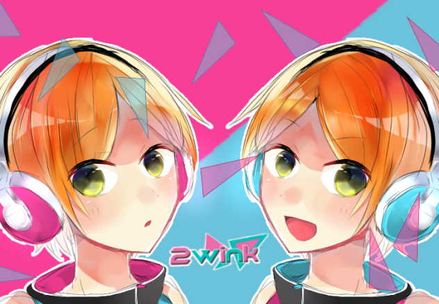 2wink 葵 ひなた ゆうた - ibisPaint