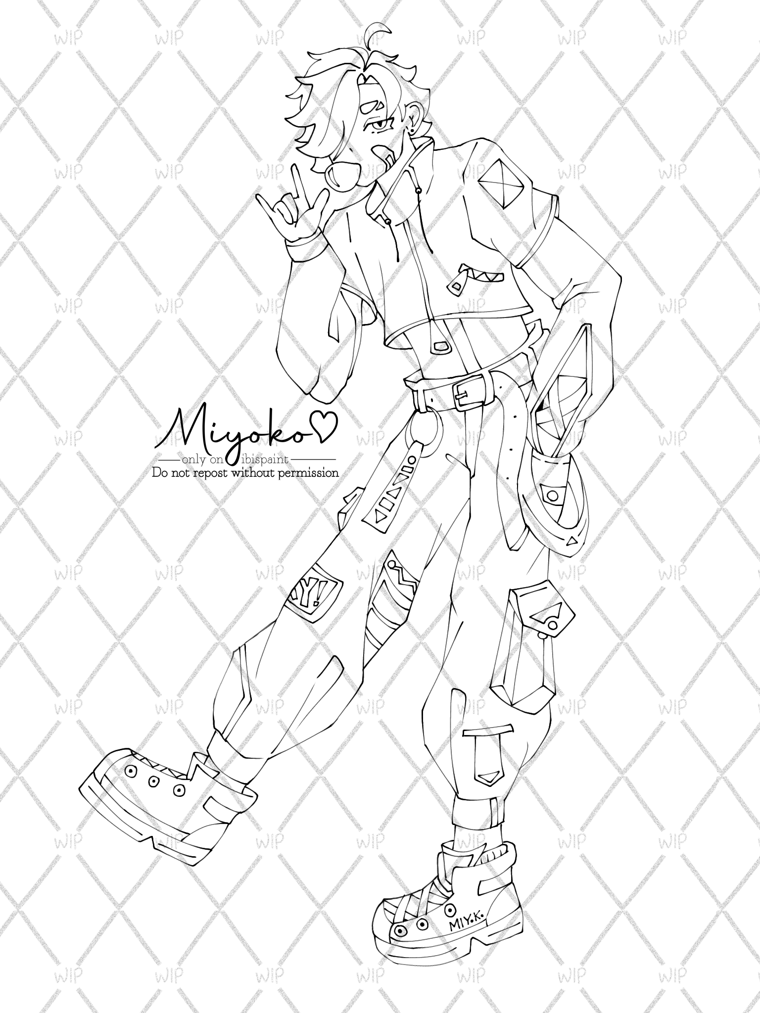 NAME HIM! - ibisPaint